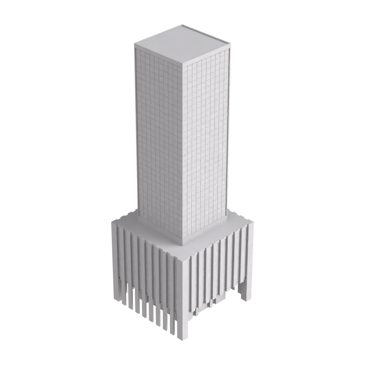 Skyscraper Icon 05 on Substance 3D Assets