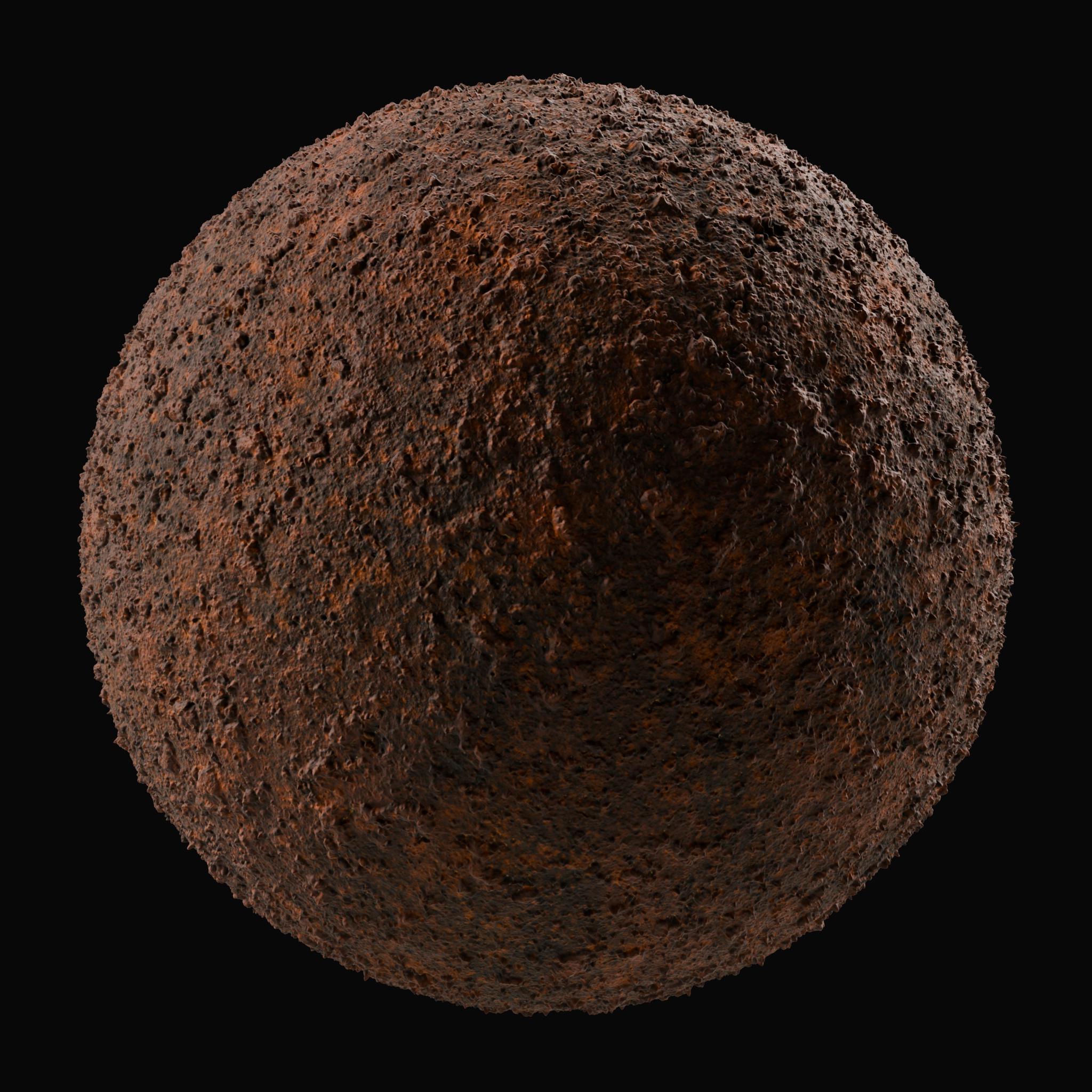 Coarse Rust Pitting on Substance 3D Assets