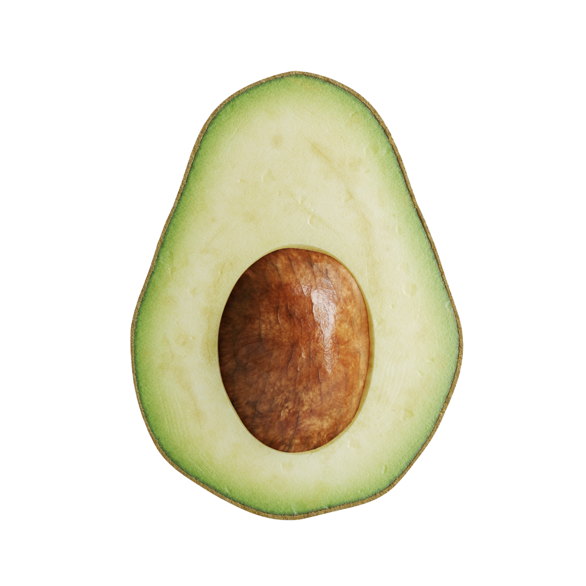 Avocado Flesh on Substance 3D Assets