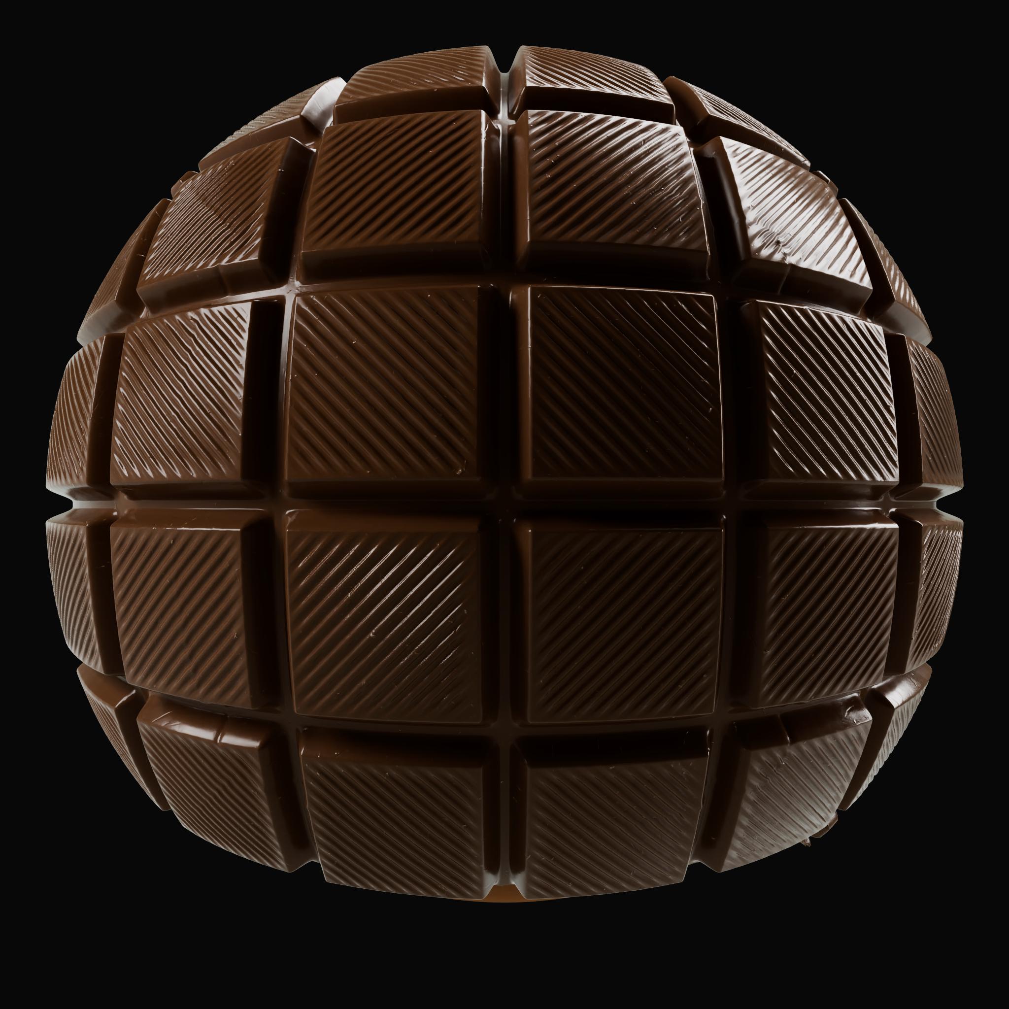 chocolate texture blender