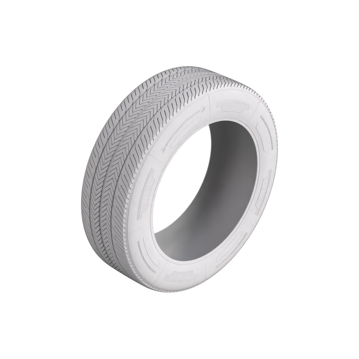 Symmetrical Tire Tread 205 55 R17 on Substance 3D Assets