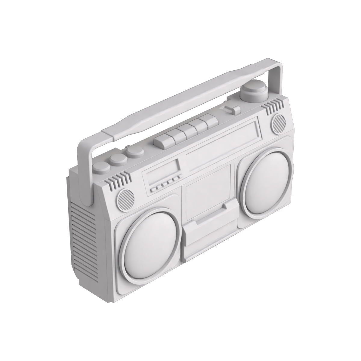 Handle Boombox on Substance 3D Assets