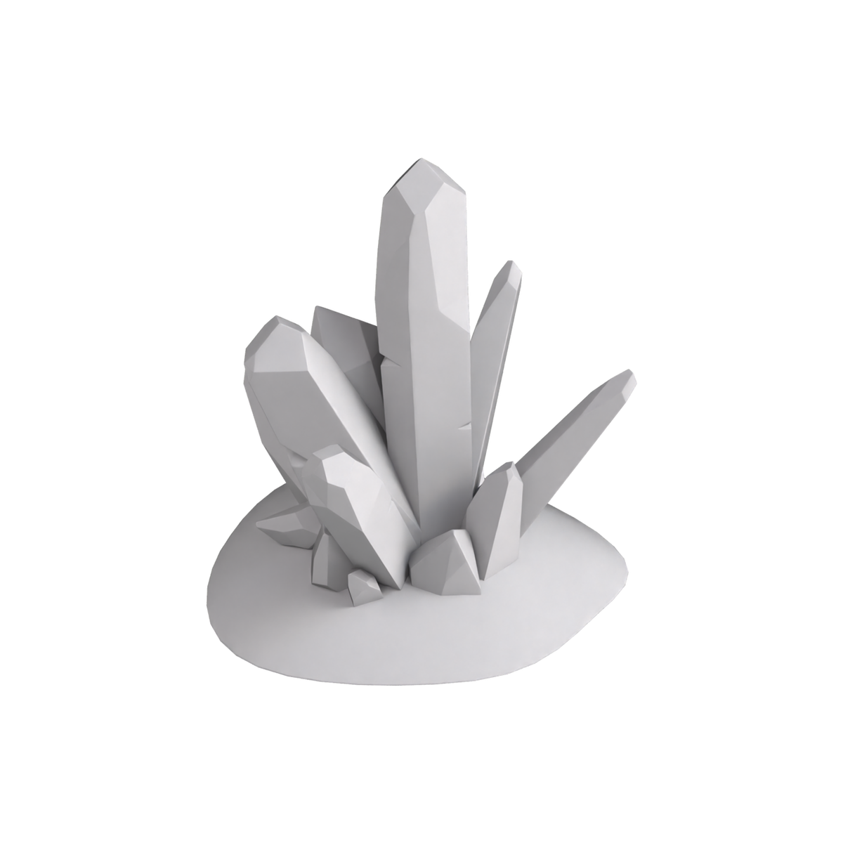 Crystal Cluster 05 on Substance 3D Assets
