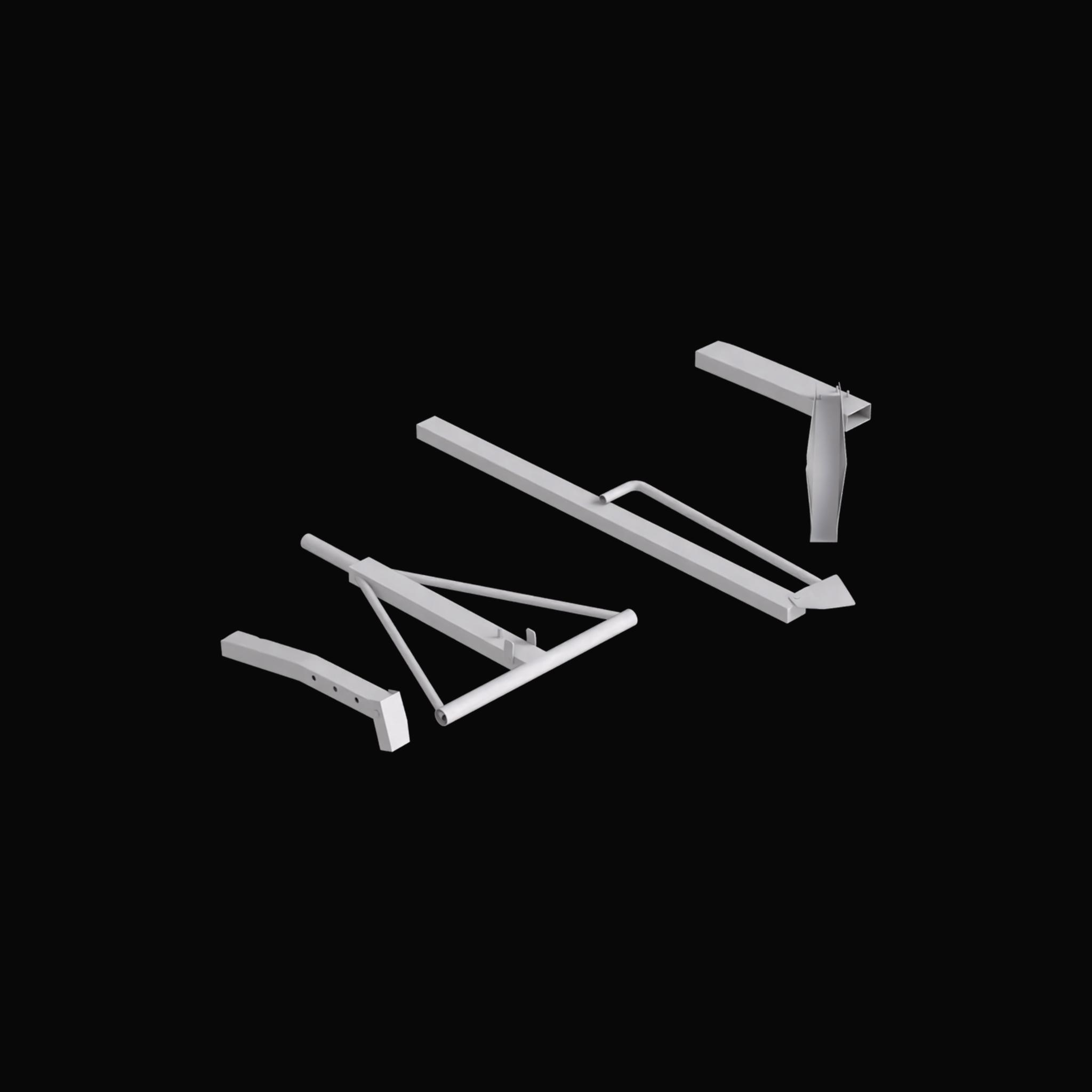 Pieces Of Scrap Metal 02 on Substance 3D Assets