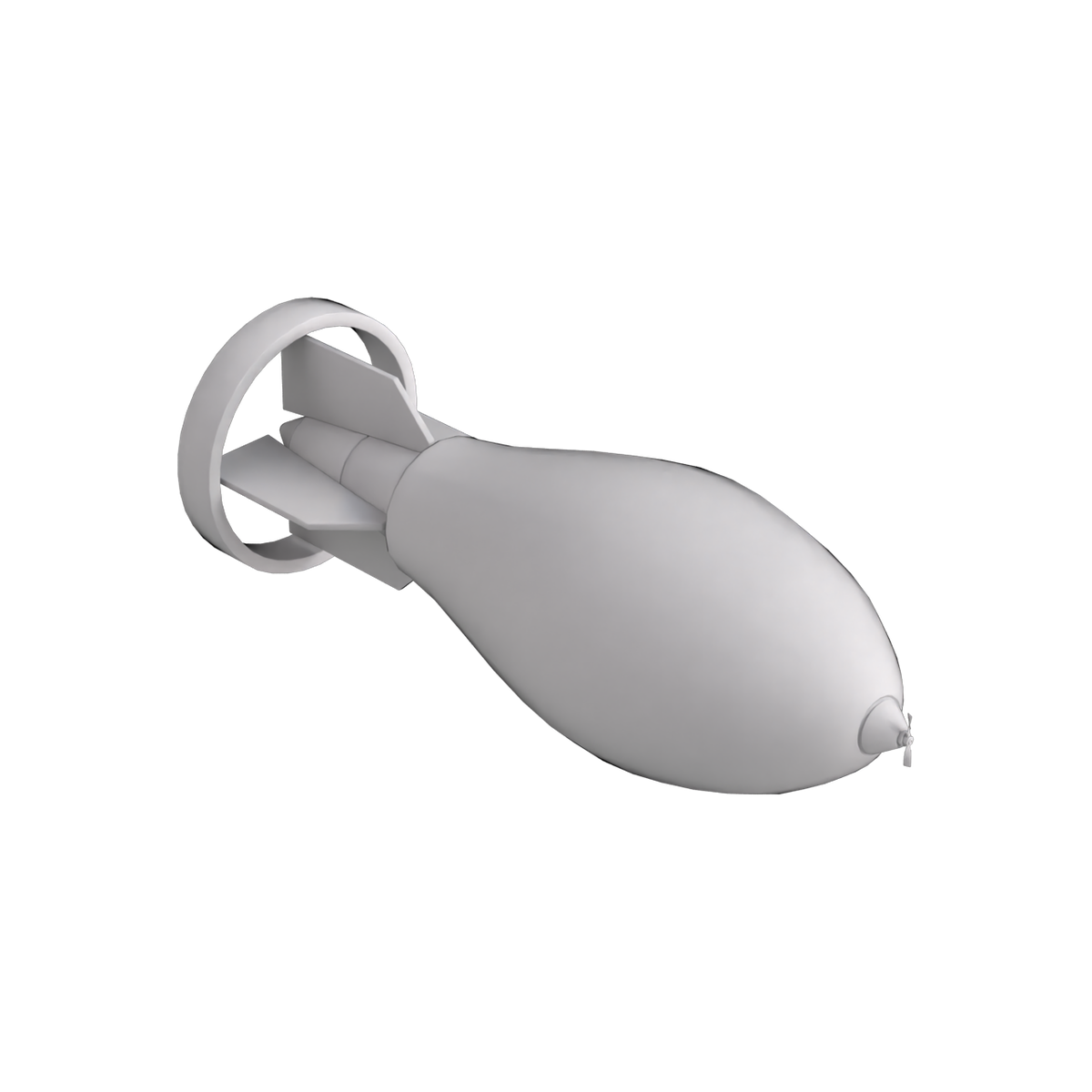 General Purpose Bomb 01 on Substance 3D Assets