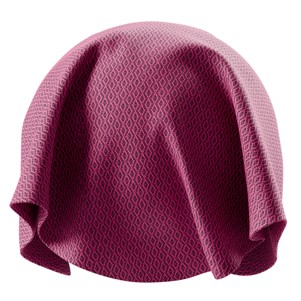 Polyester Double Knit Diamond on Substance 3D Assets