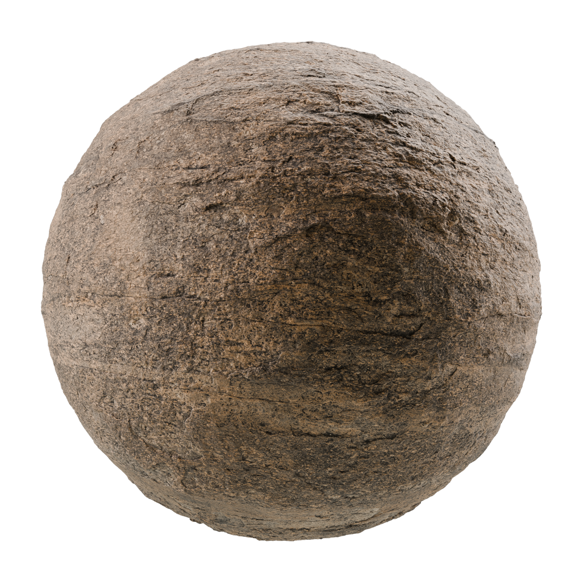 Granite Rock Surface Texture on Substance 3D Assets