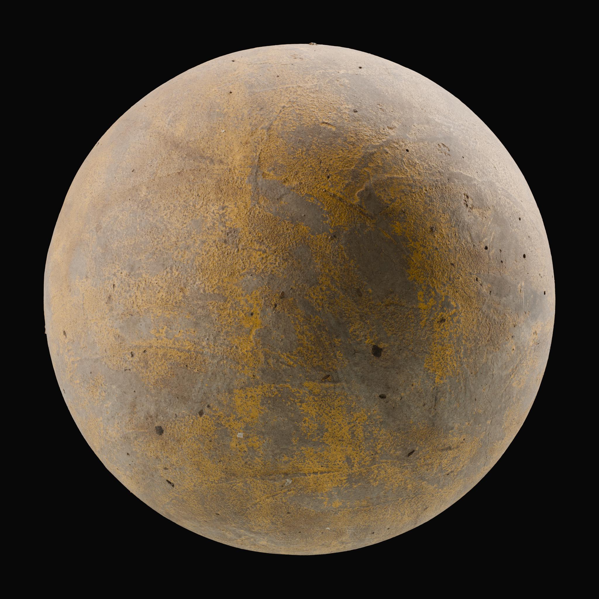 Aged Linear Brick Wall on Substance 3D Assets