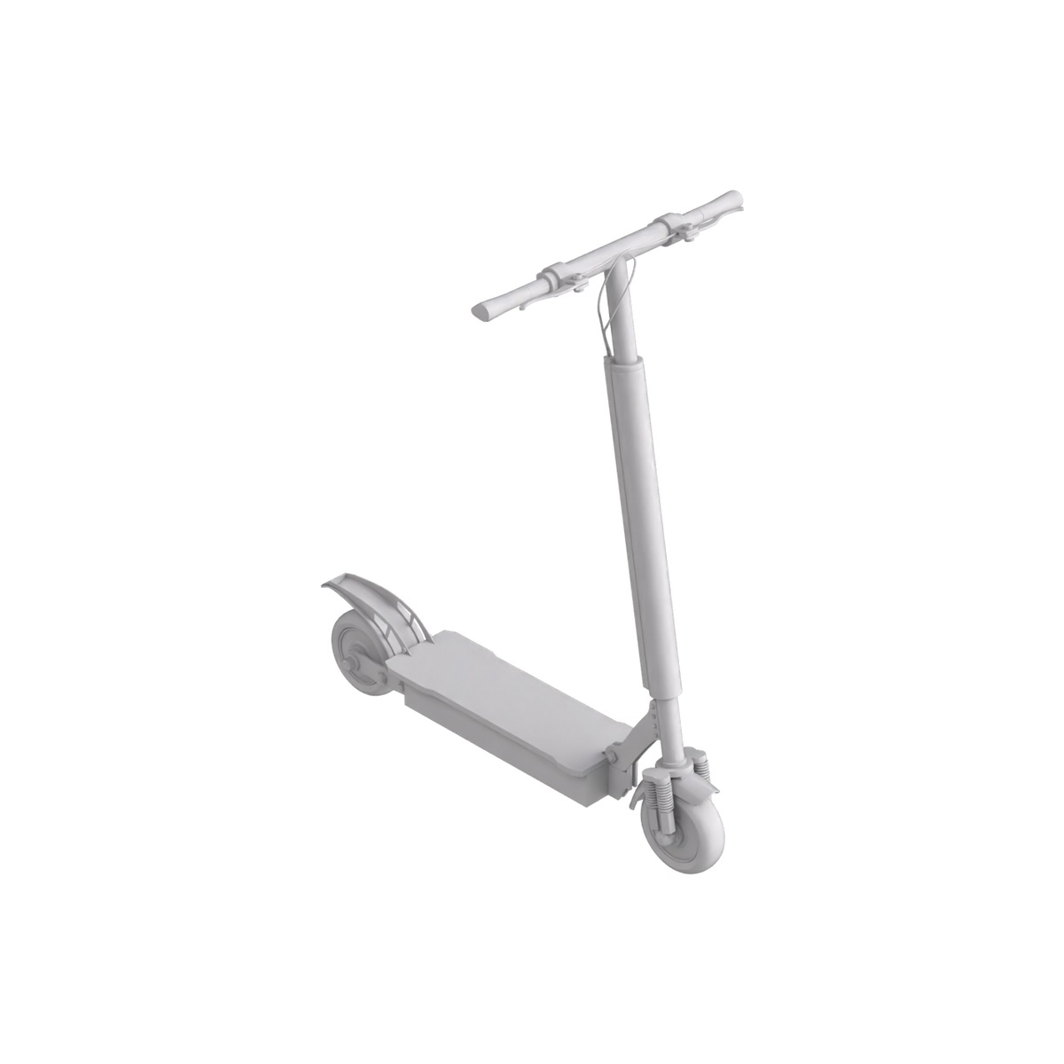 Scooter Electric on Substance 3D Assets