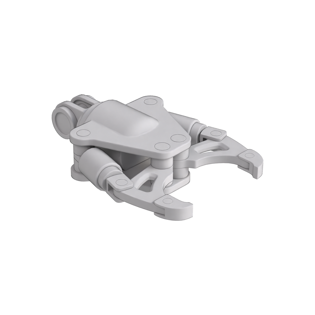 Mech Hand Hydraulic Gripper 03 on Substance 3D Assets