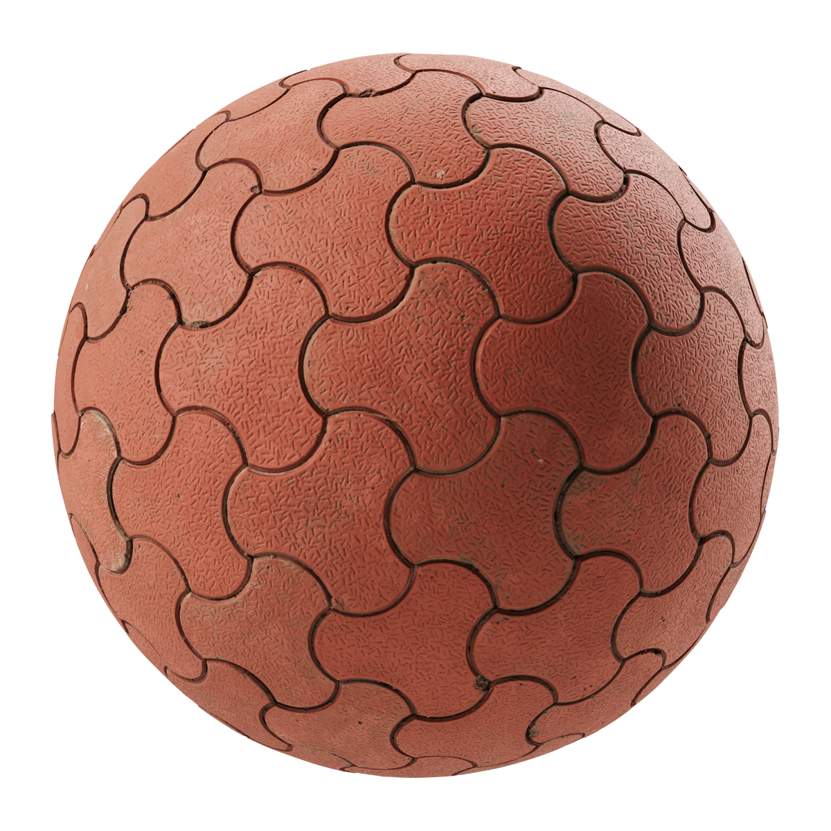 Tripod Shape Paving Blocks on Substance 3D Assets