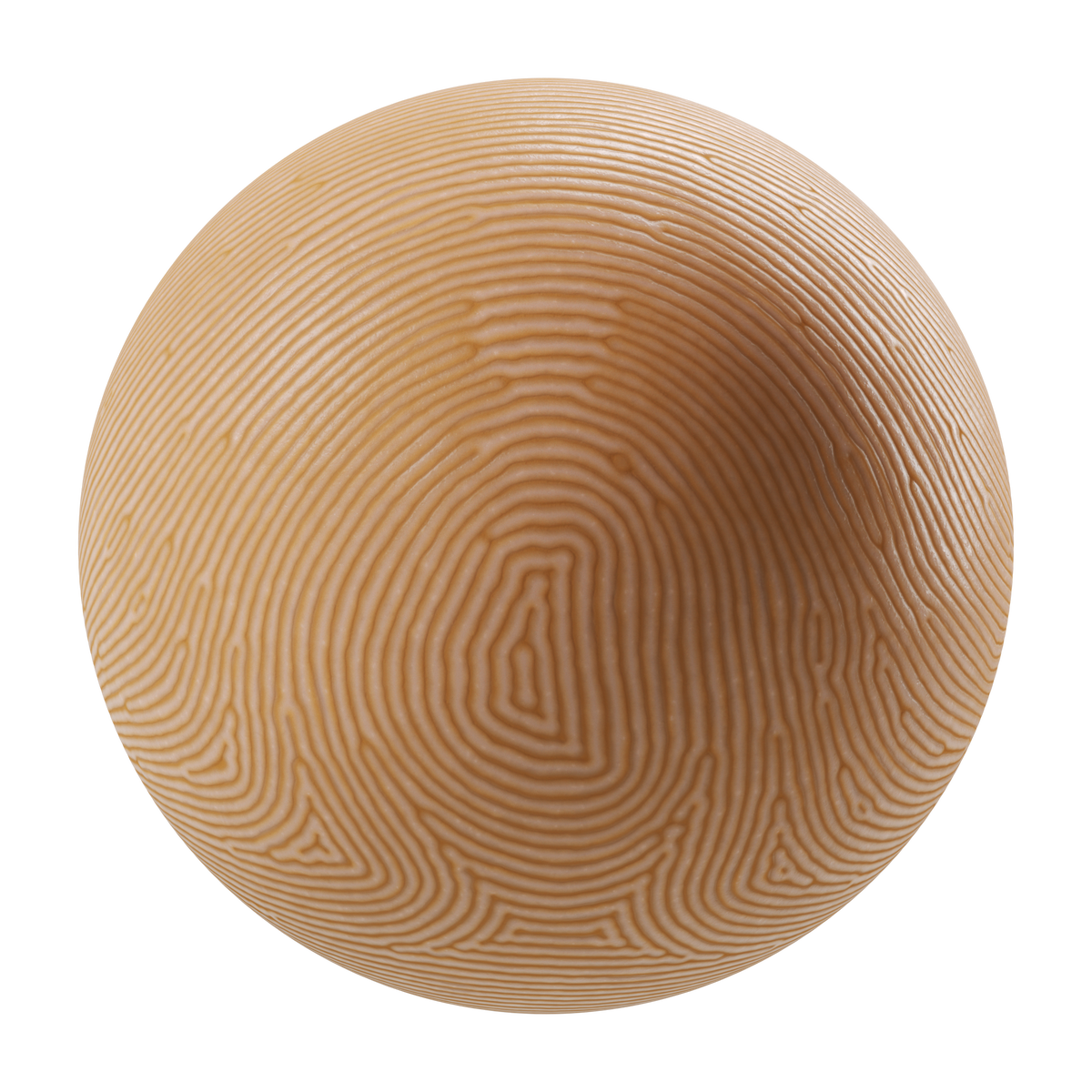 Swirl Fingerprint Skin on Substance 3D Assets