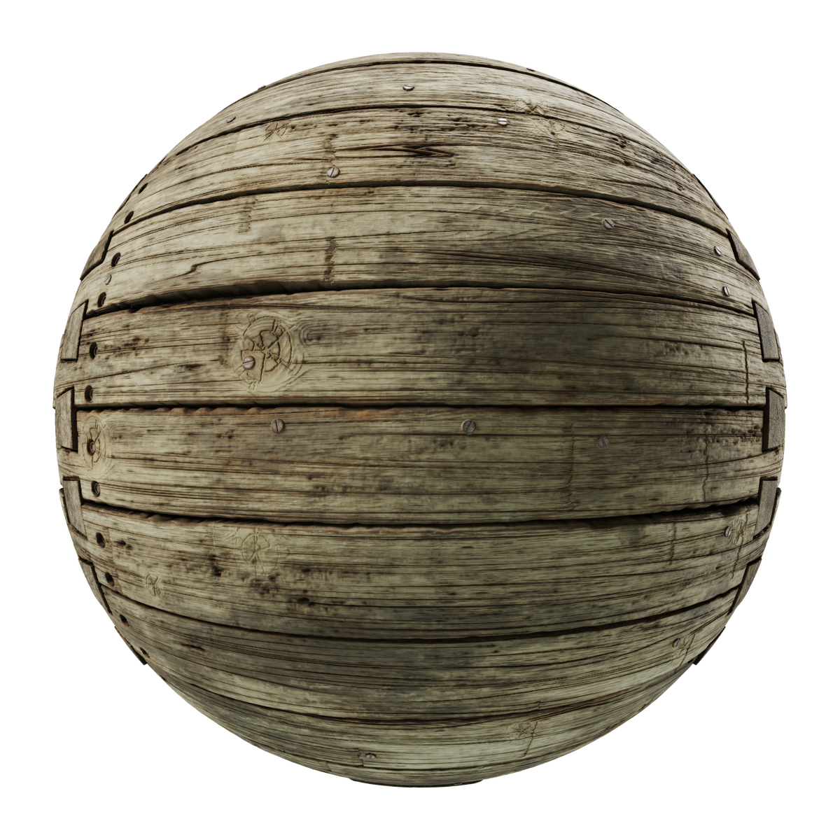Ancient Wooden Beams on Substance 3D Assets