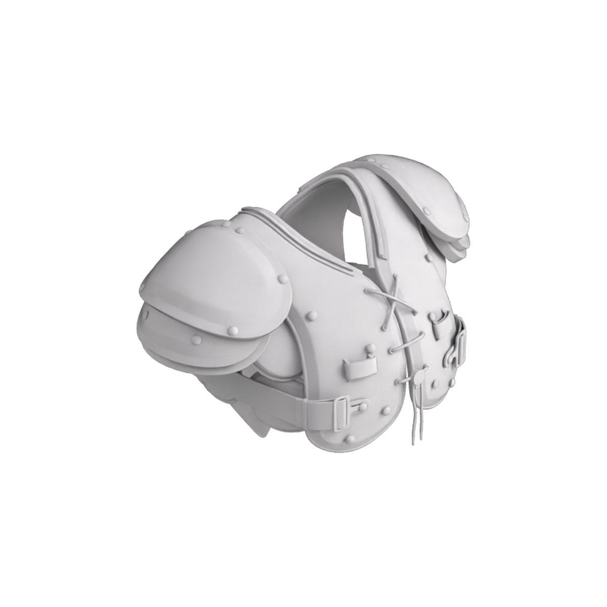 American Football Chest Protector on Substance 3D Assets