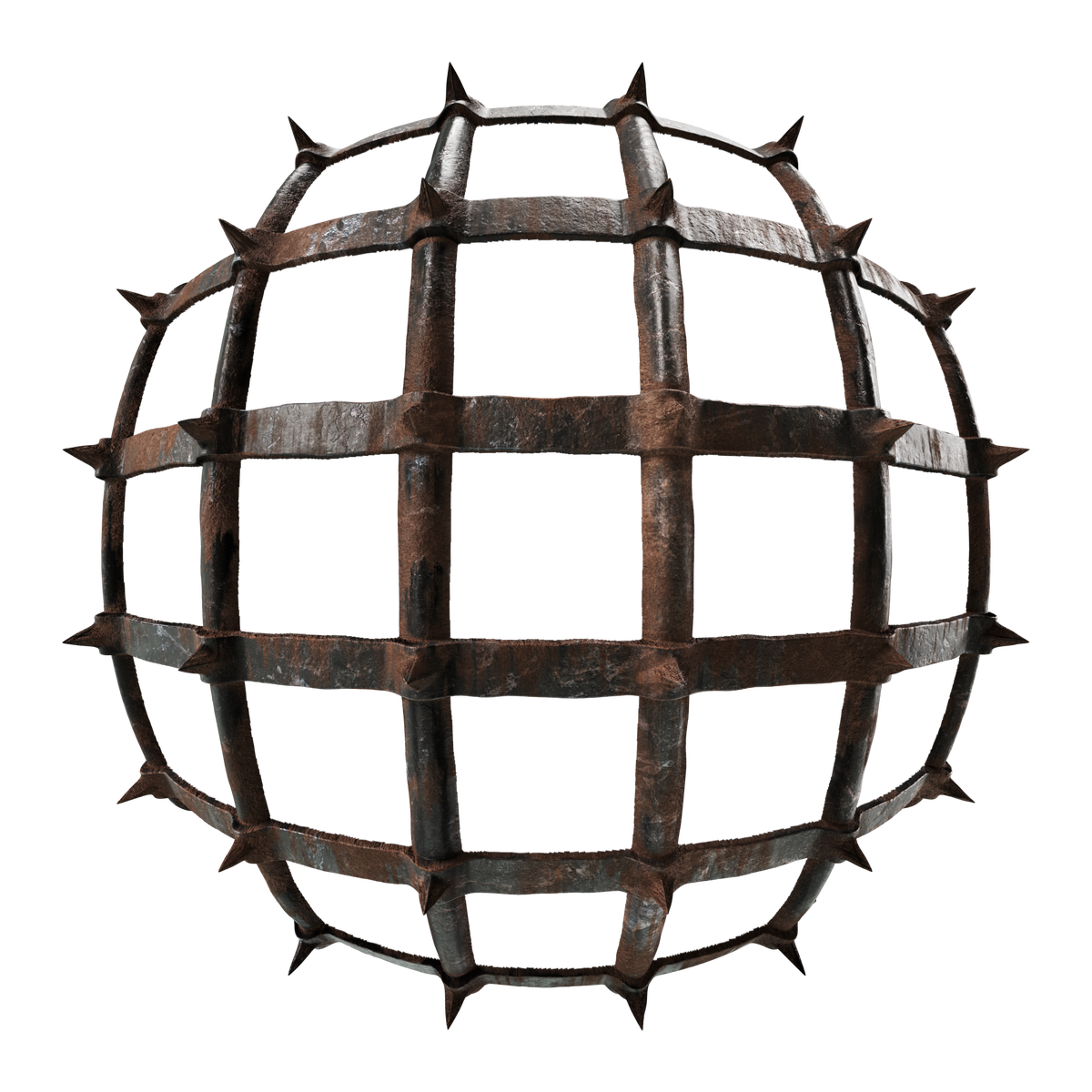 Rusty Torture Cage on Substance 3D Assets