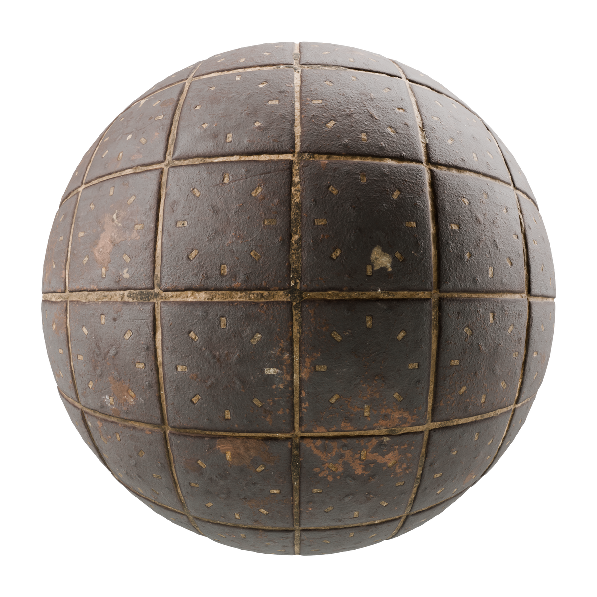 Square Tiles Metal 01 on Substance 3D Assets