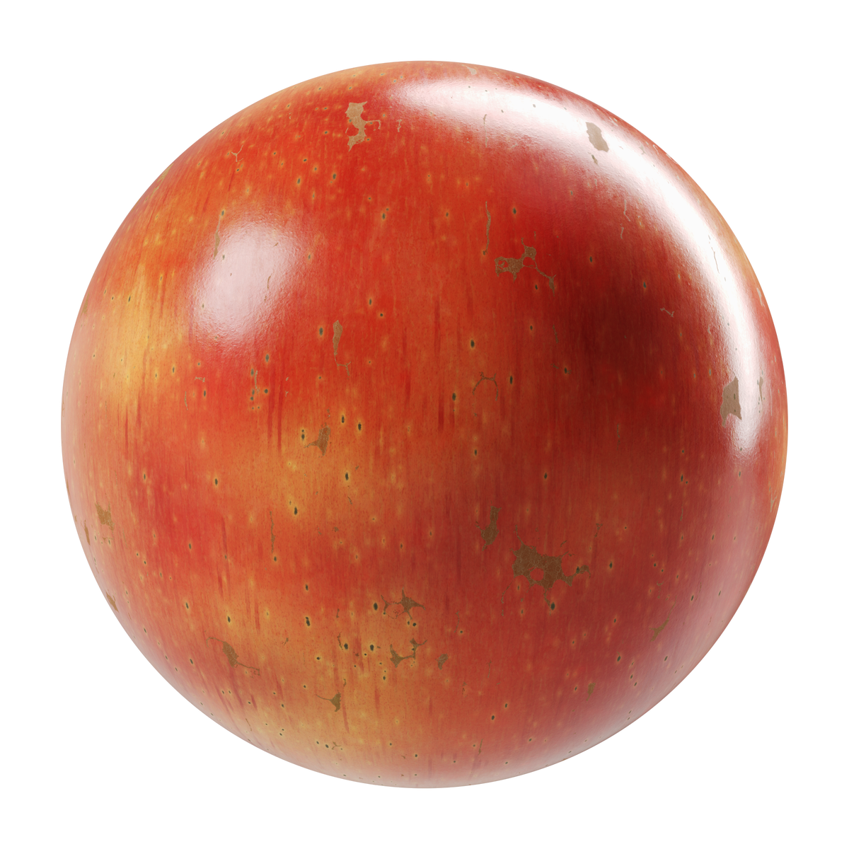 Apple Skin Gala on Substance 3D Assets