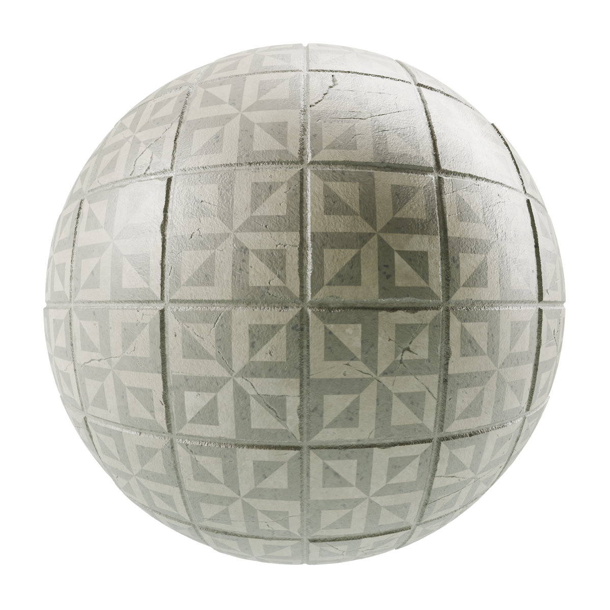 Cement Emperor Tiles on Substance 3D Assets