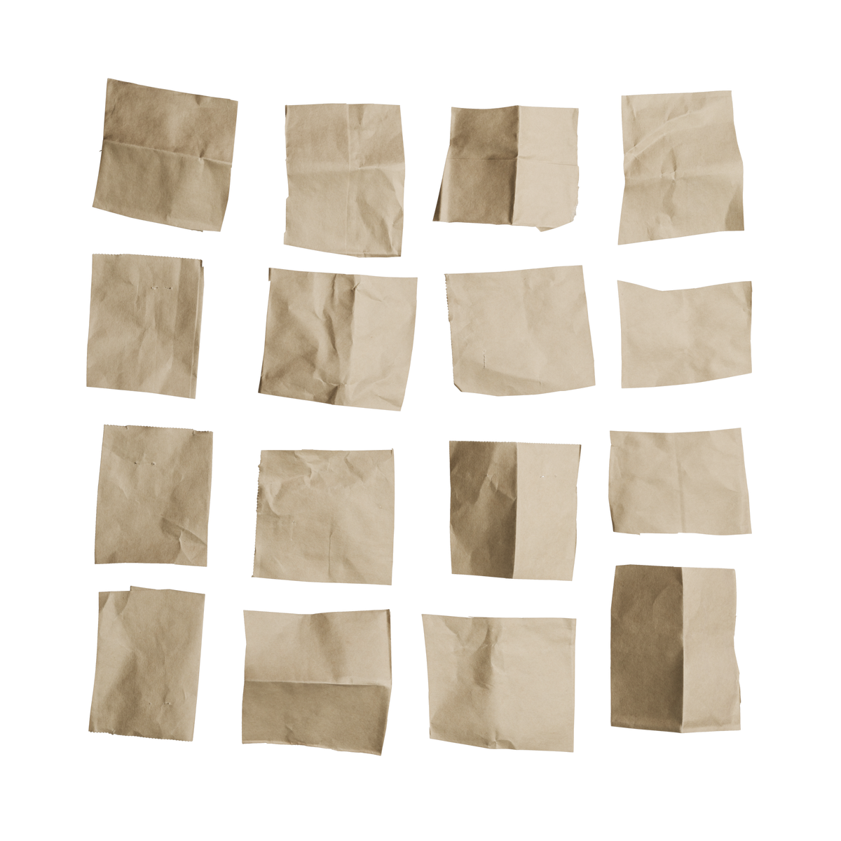 Cut Cardboard Pieces on Substance 3D Assets