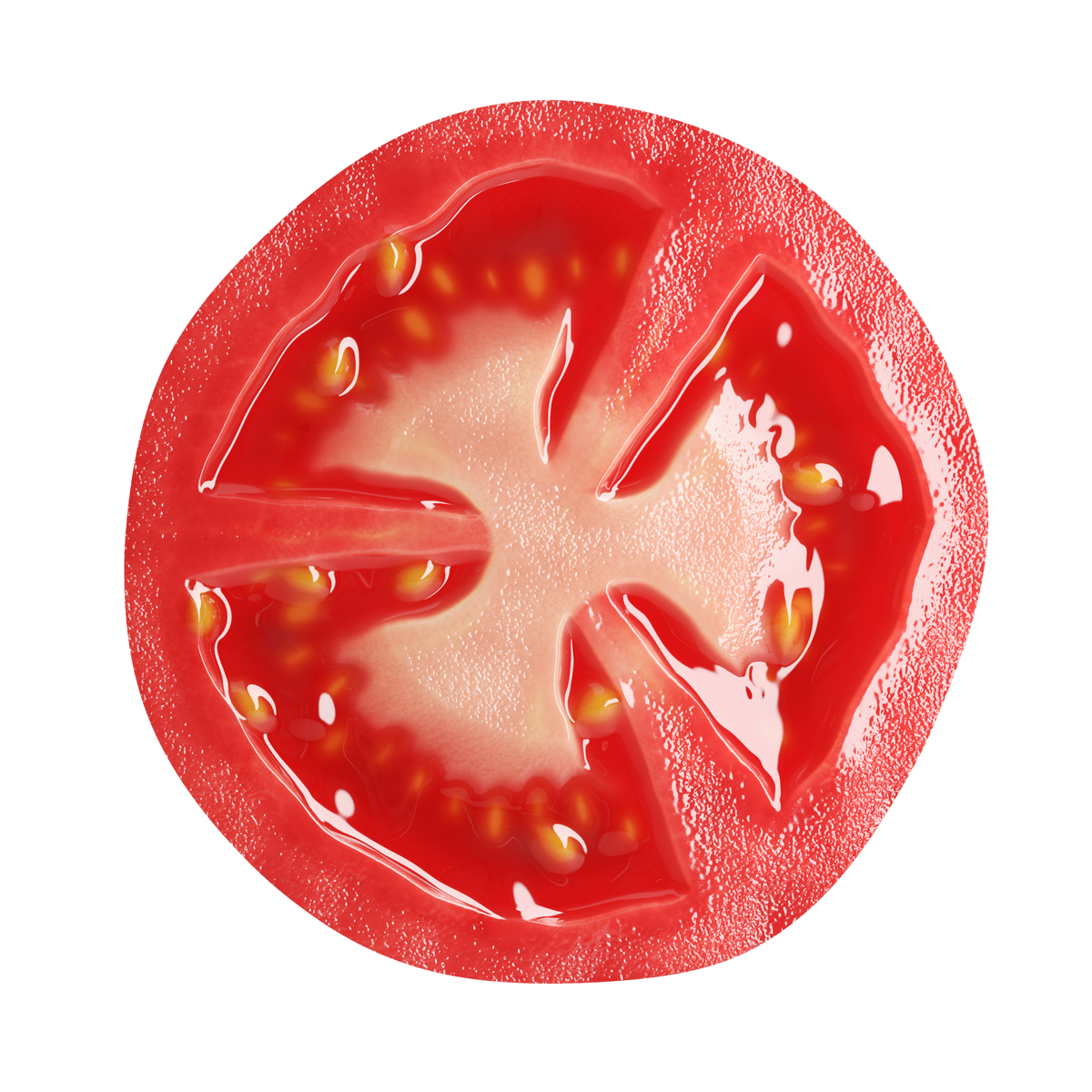 Tomato Flesh on Substance 3D Assets