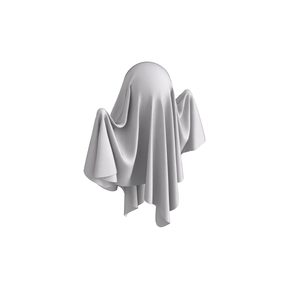 Stylized Ghost 03 on Substance 3D Assets