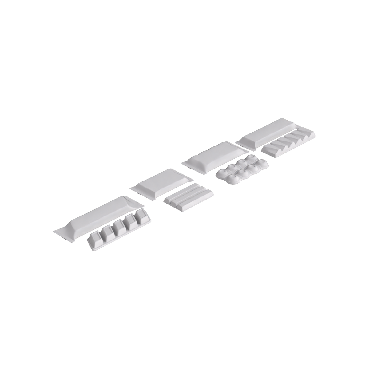 Chocolate Tablet Bar 02 Set on Substance 3D Assets