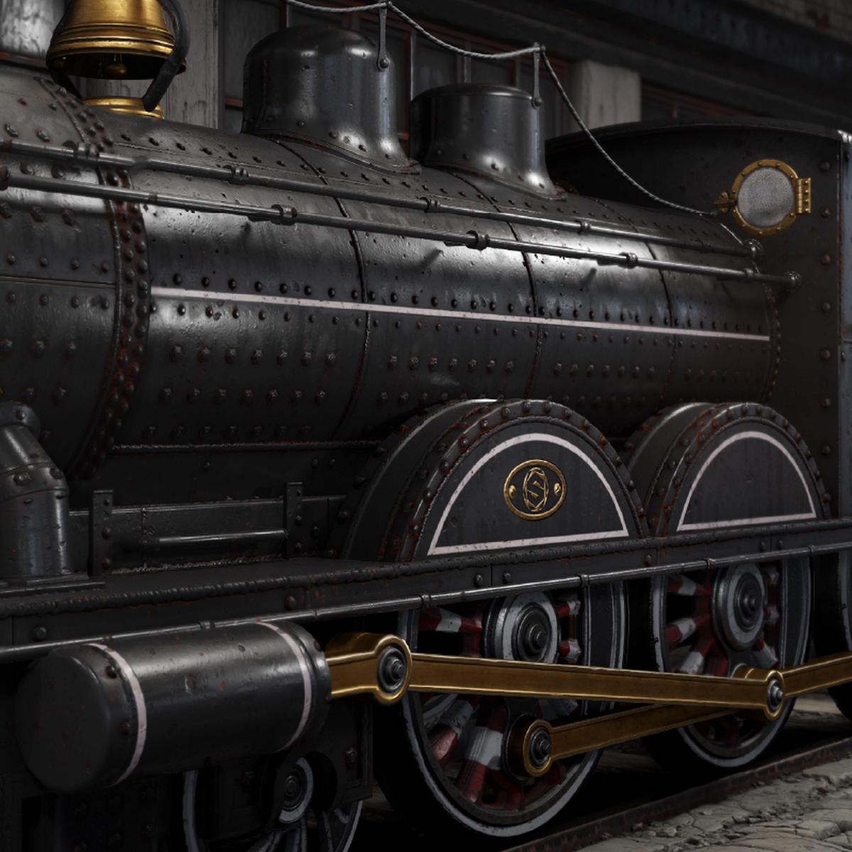 Steam Machine - Pierre Fleau collection on Substance 3D Assets