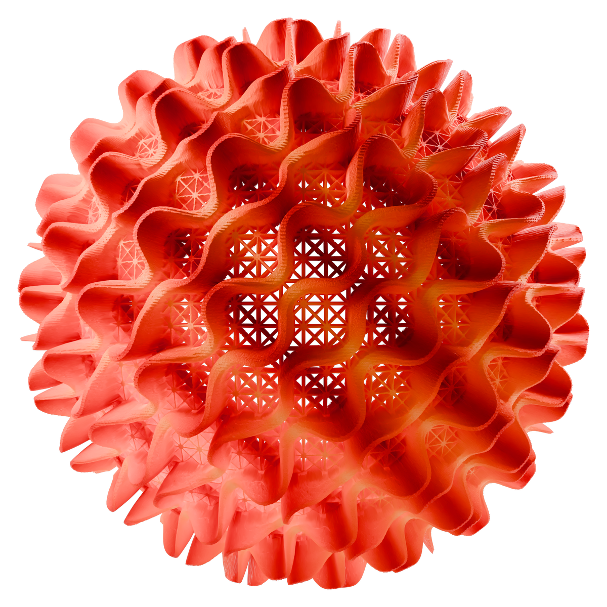 3D Printed Wave Strips on Substance 3D Assets