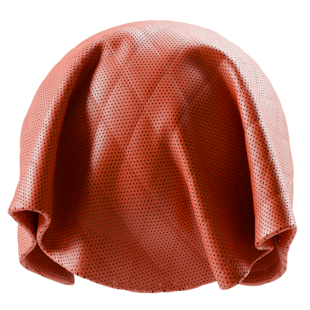 Bull Perforated Diamond Quilt on Substance 3D Assets