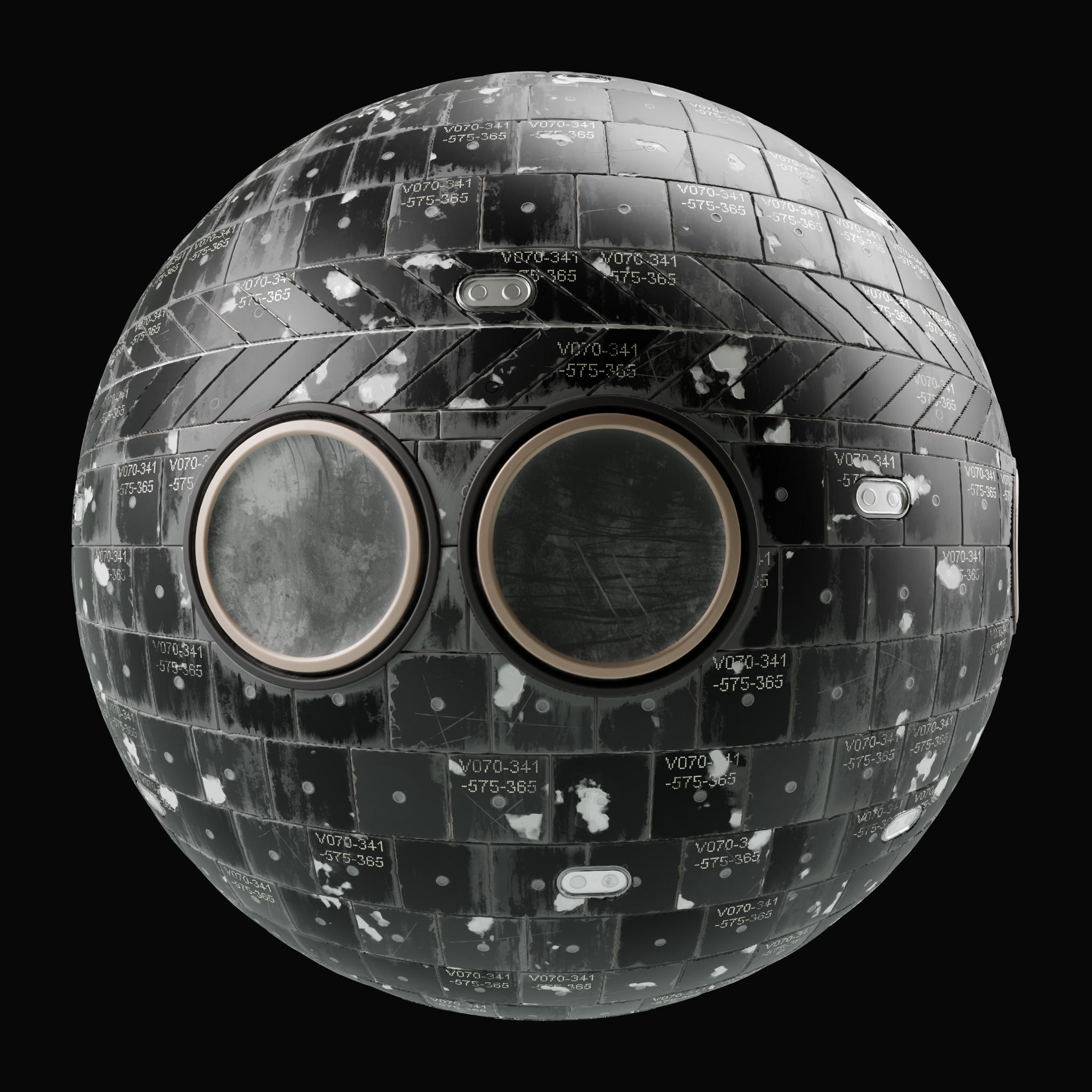 space shuttle tile texture