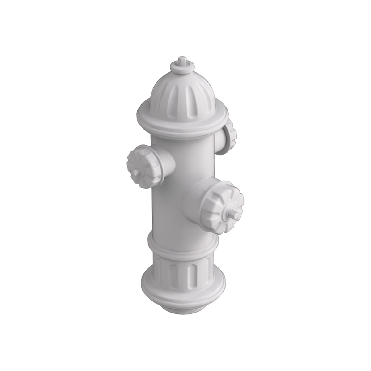 Red Fire Hydrant 01 on Substance 3D Assets
