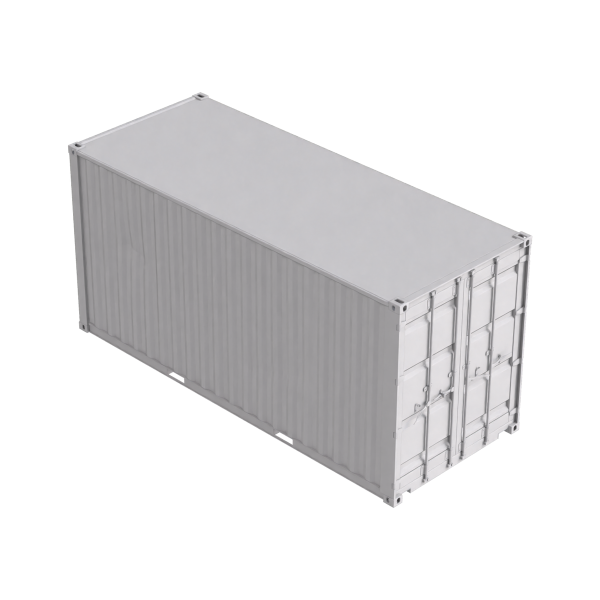 Small Shipping Container on Substance 3D Assets