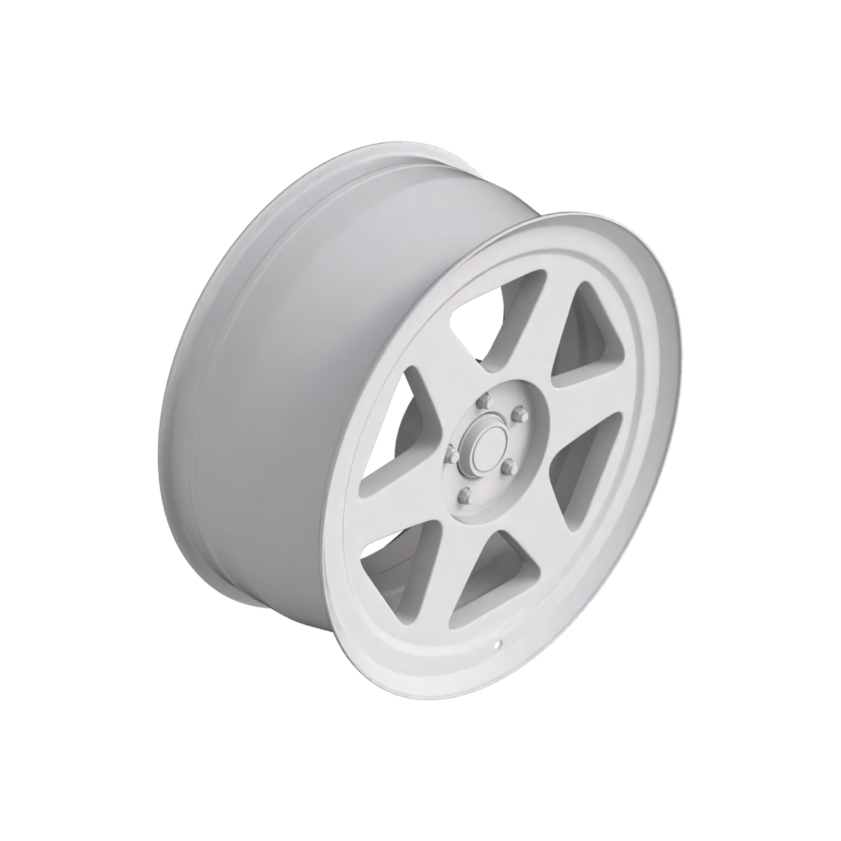 Five Spoke Rim 03 on Substance 3D Assets