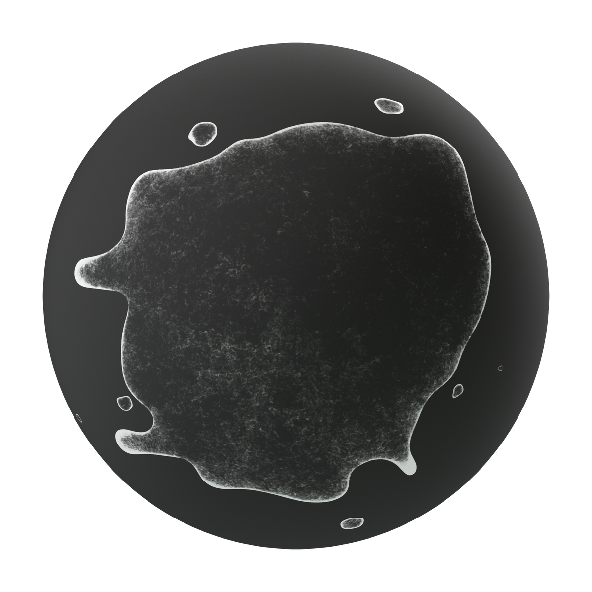 Dry Water Puddle on Substance 3D Assets