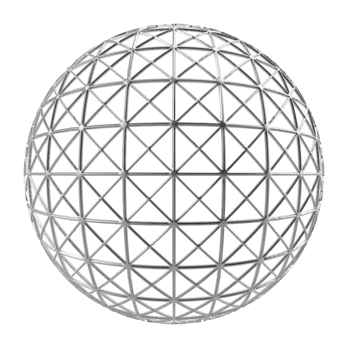 Metal Perforated Triangles on Substance 3D Assets