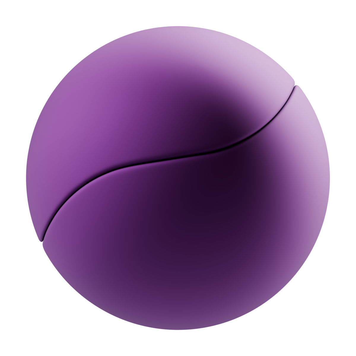 Shadow Purple Matte Car Paint on Substance 3D Assets
