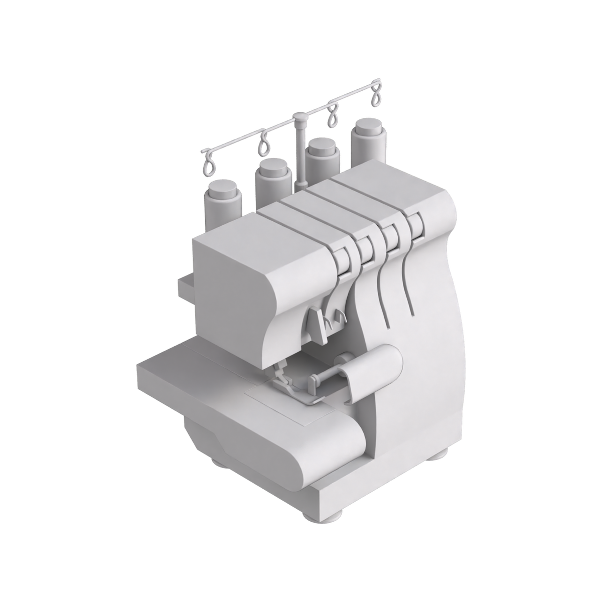 Serger Machine on Substance 3D Assets