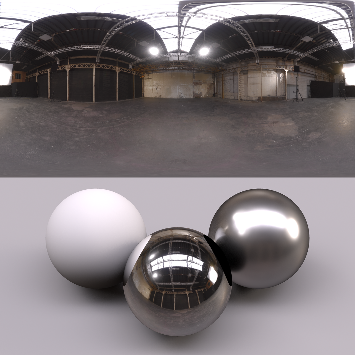 Warehouse Day Light 01 on Substance 3D Assets