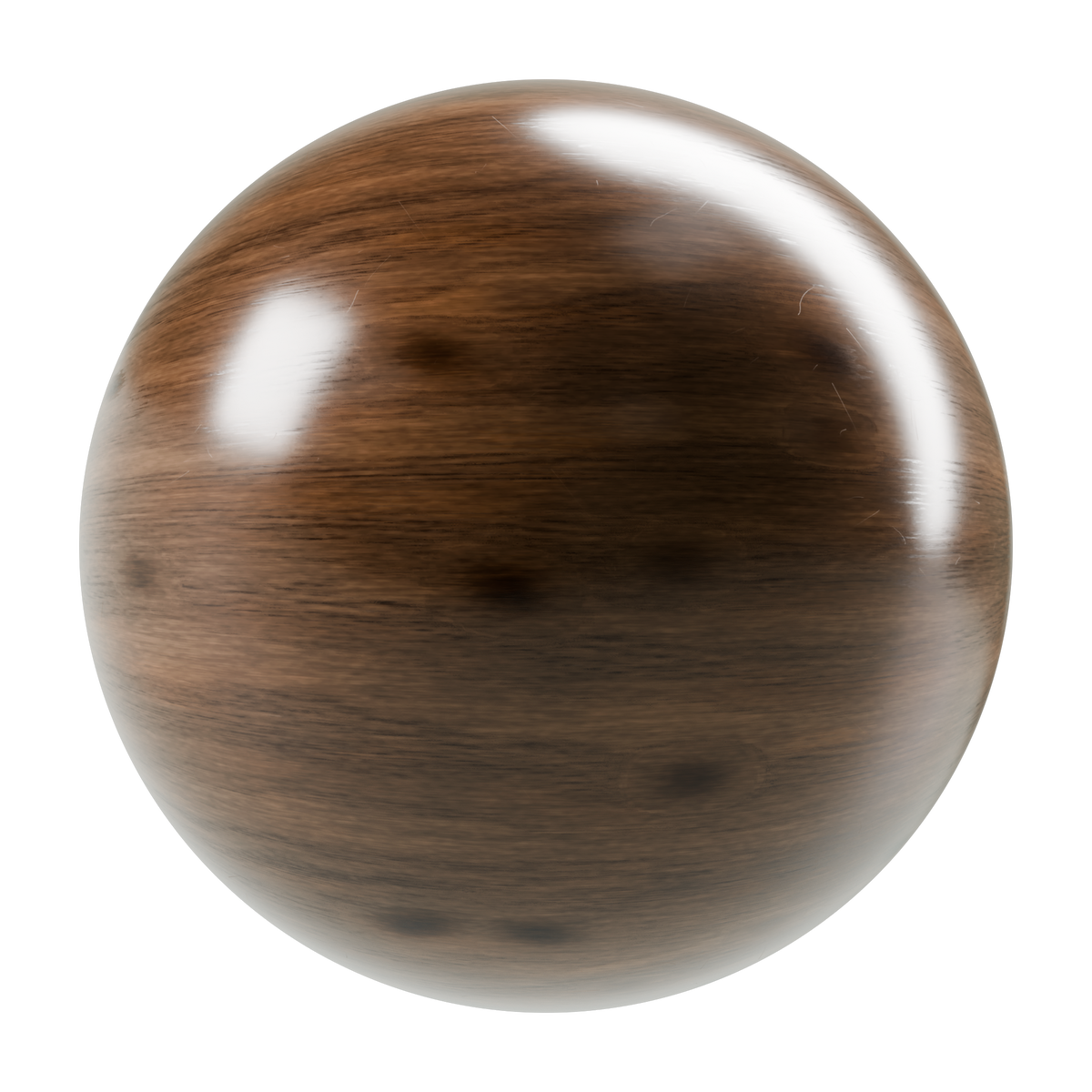 Walnut Wood Varnished on Substance 3D Assets