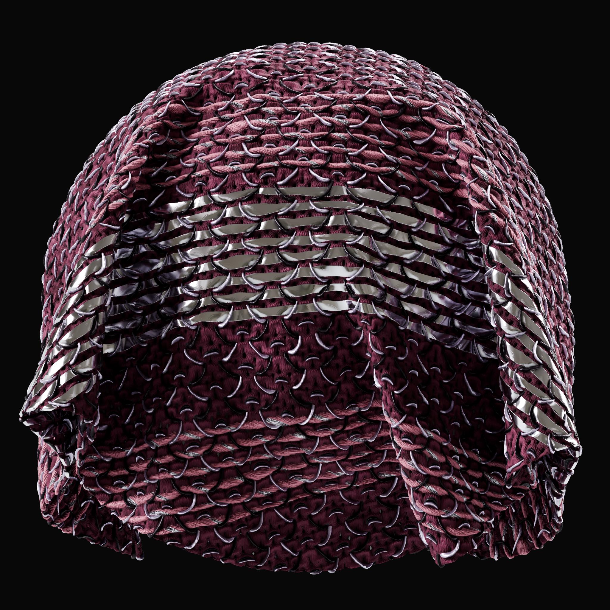 Weave In Striped Knit on Substance 3D Assets