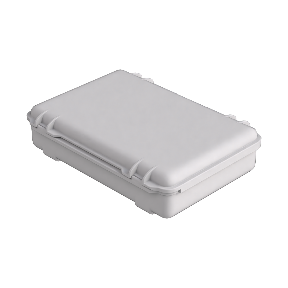 Reinforced Crate Four Clasp on Substance 3D Assets