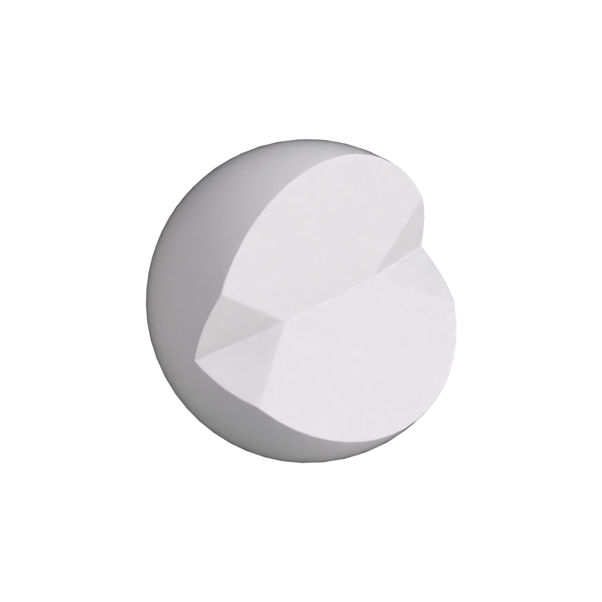 Rounded Primitive Shape 02 on Substance 3D Assets