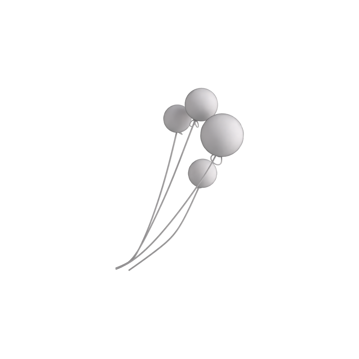 Stylized Flying Balloons on Substance 3D Assets