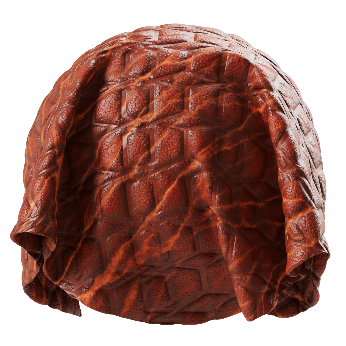 Elephant Leather Chainmail Emboss on Substance 3D Assets