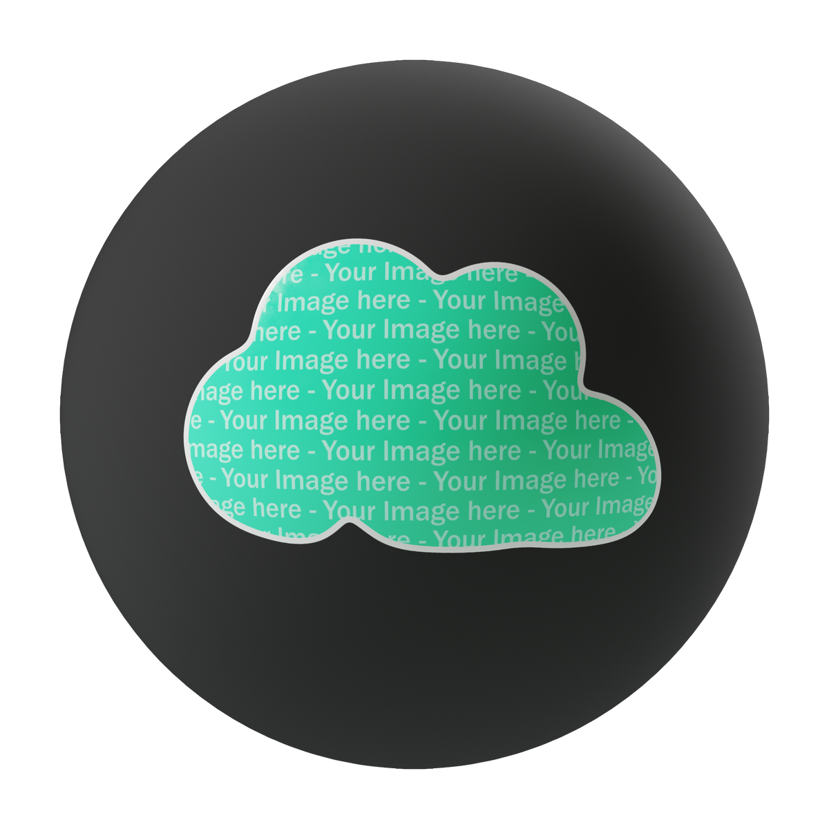 Cloud Sticker on Substance 3D Assets