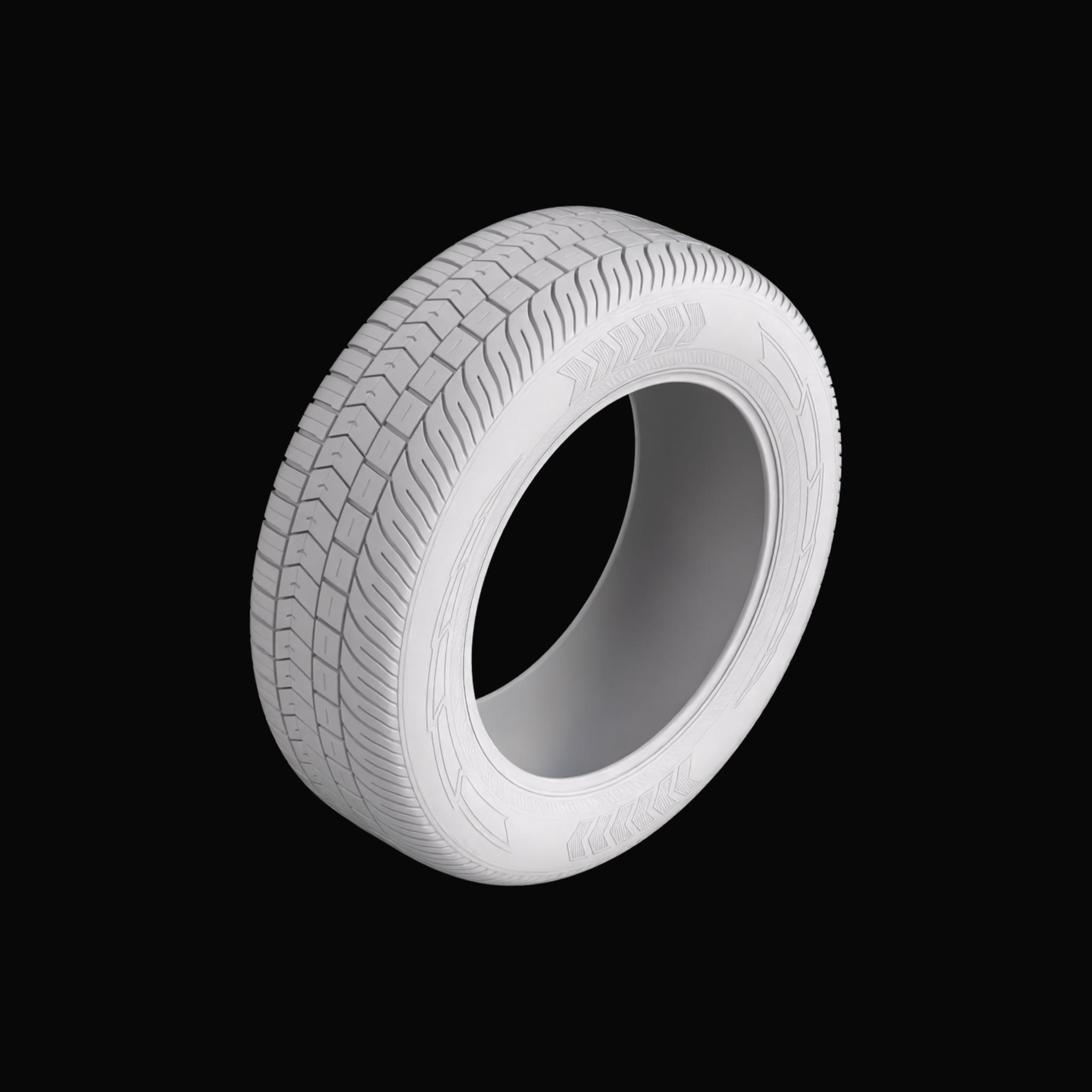 Asymmetrical Tire Tread 205 65 R17 on Substance 3D Assets