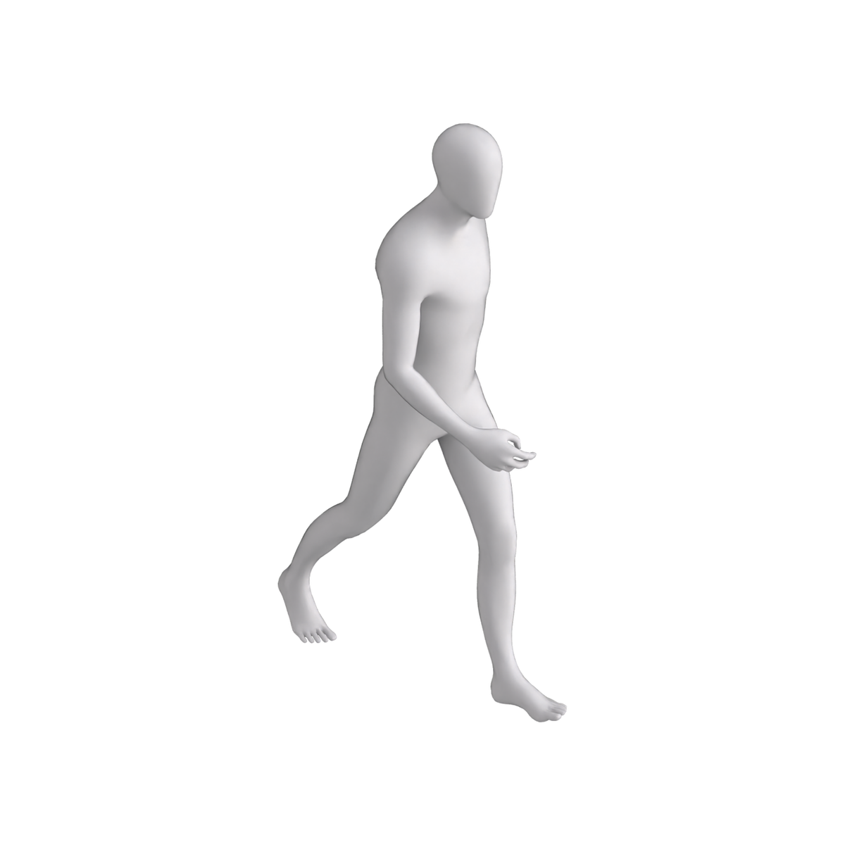 Base Model Human Male Walking 02 on Substance 3D Assets