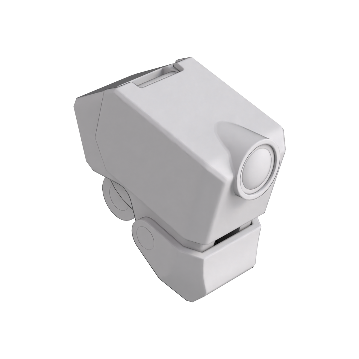 Mech Head 22 on Substance 3D Assets