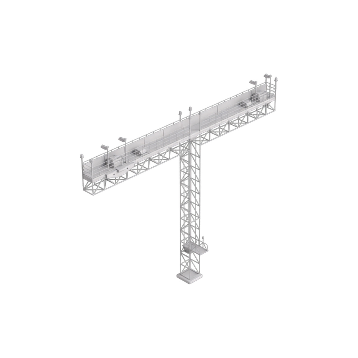 Overhead Construction Structure on Substance 3D Assets