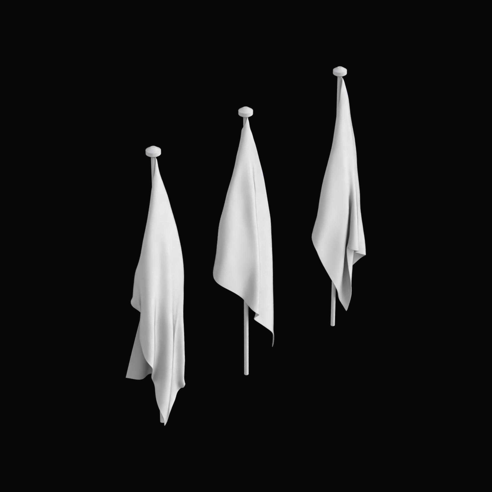 Diplomatic Flag on Substance 3D Assets